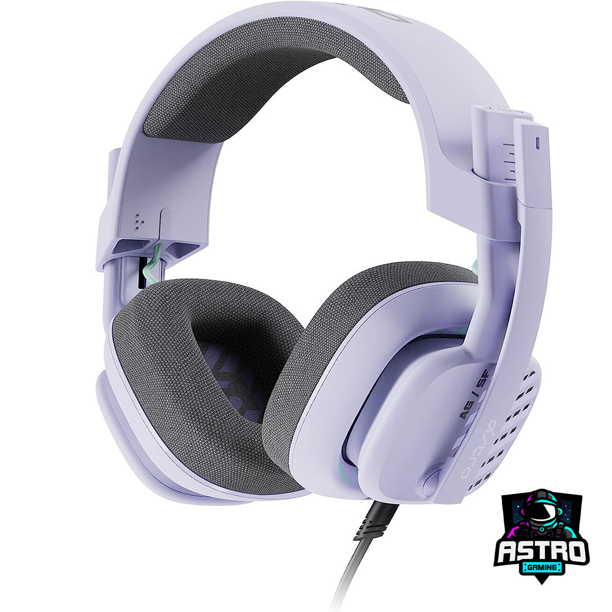 HEADSET LOGITECH ASTRO GAMING A10 GEN 2 ASTEROID LILAC 3.5MM — ATEK