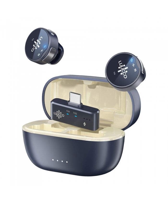 Micrófono Luucco Airwave Mini-k2 (usb-c) Microphone — ATEK