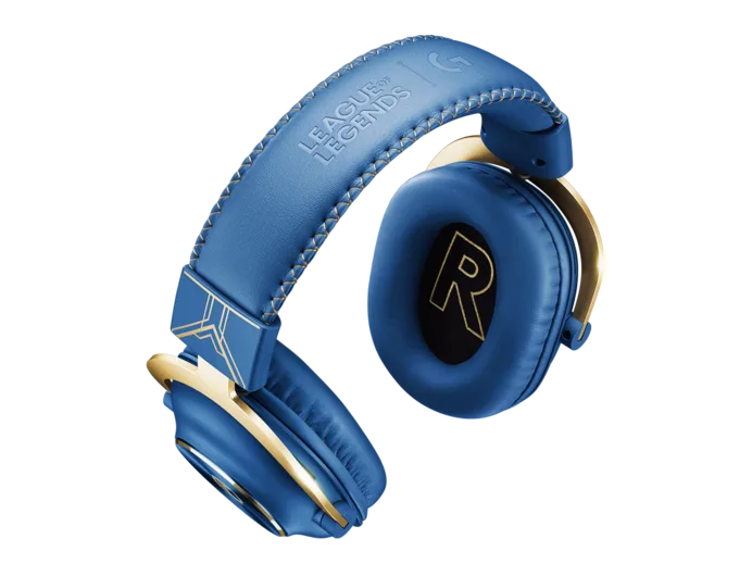 HEADSET LOGITECH G PRO X GAMING LEAGUE OF LEGENDS EDITION — ATEK