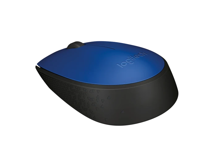 MOUSE LOGITECH INALAMBRICO M170 BLUE — ATEK