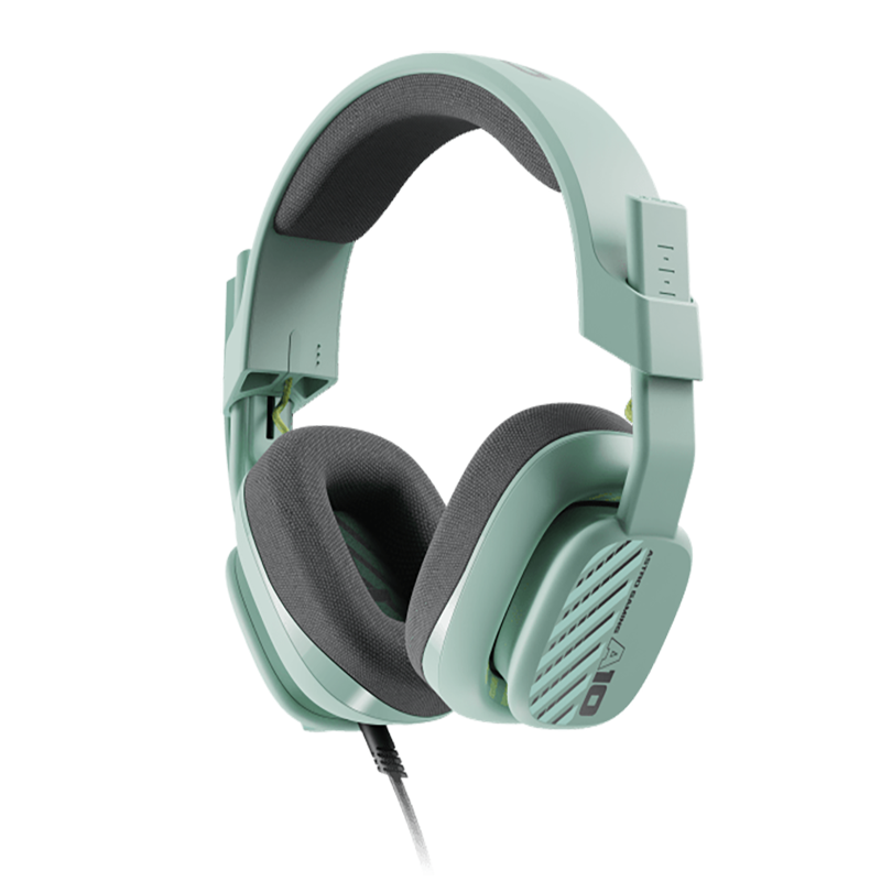 HEADSET LOGITECH ASTRO GAMING A10 GEN 2 SEAFOAM MINT 3.5MM — ATEK