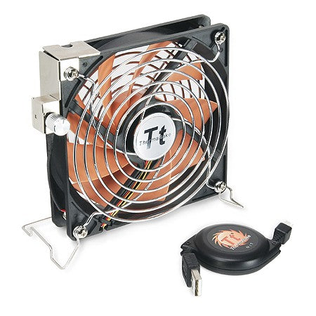 Thermaltake Mobile Fan 12 External USB Cooling Fan 120mm AF0007 — ATEK