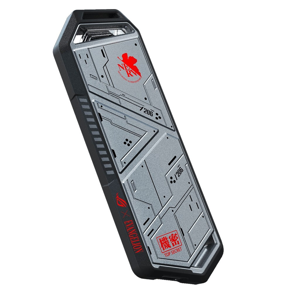 ASUS ROG STRIX ARION ESD-S1C/SIL/G/AS EVA M.2 NVMe SSD Enclosure — ATEK